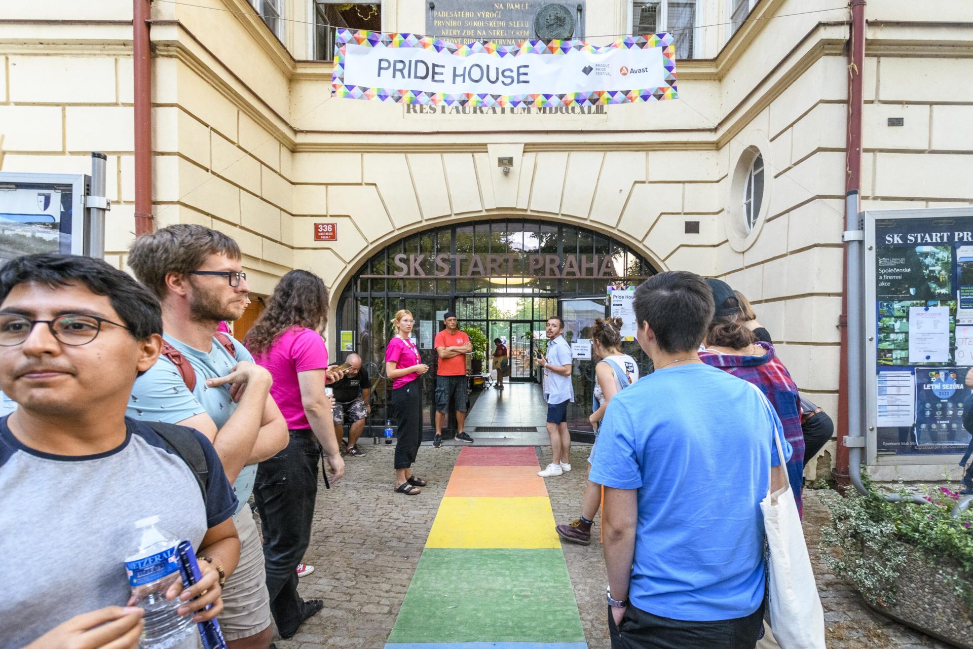Pride House – Prague Pride Festival