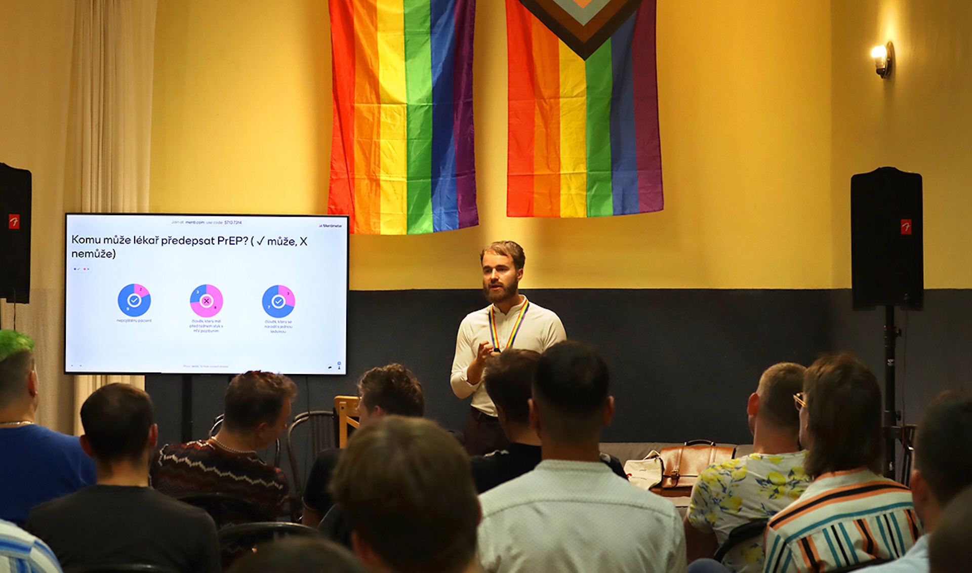 Jak se chránit před HIV pomocí PrEP? Nenajdeš=Nepředáš! | Prague Pride ... Jak se chránit před HIV pomocí PrEP? Nenajdeš=Nepředáš! | Prague Pride ...