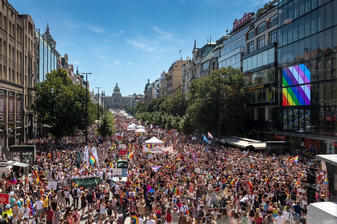 Václavské náměstí – Pride Parade | Prague Pride Festival