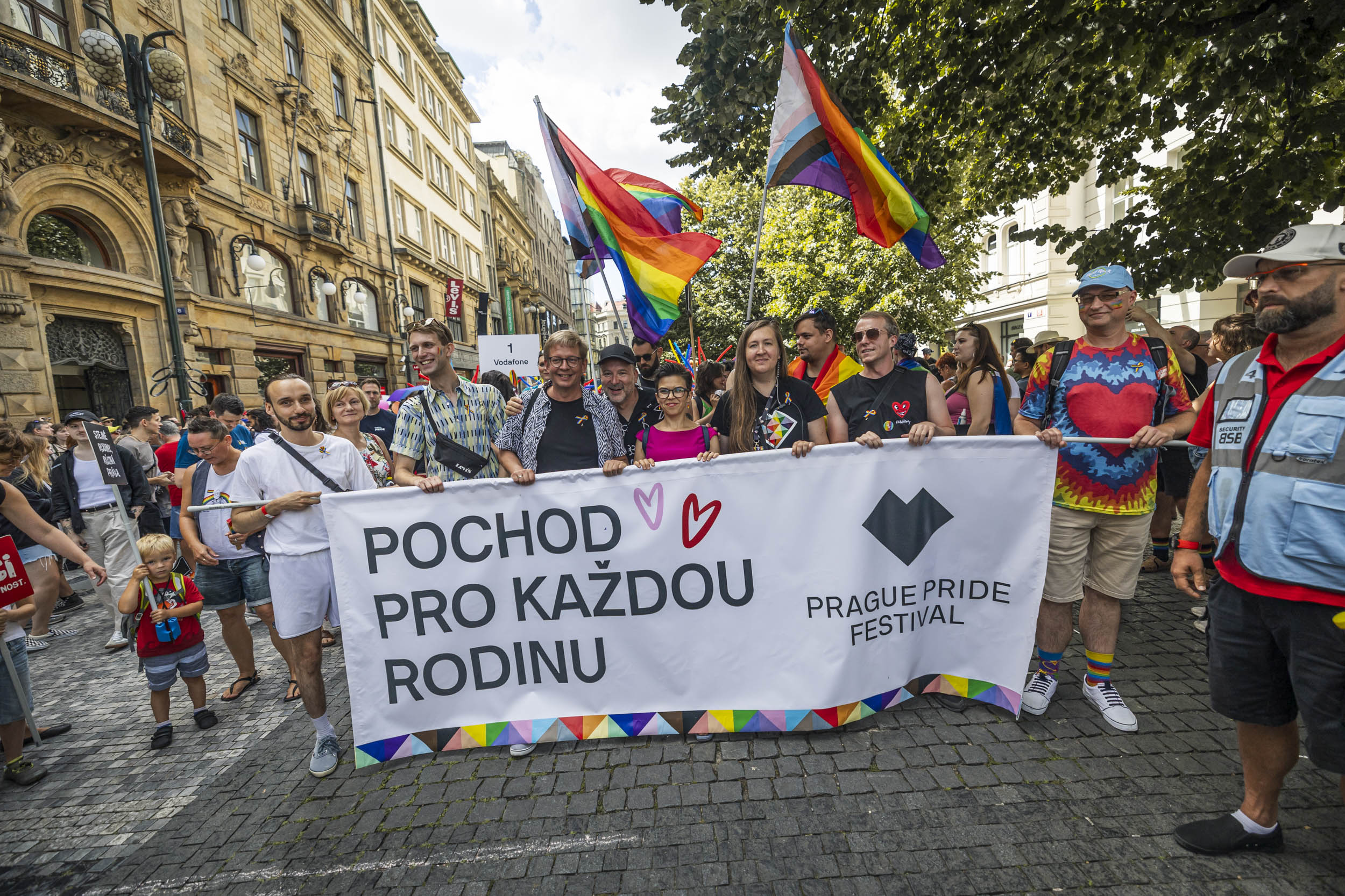 Pride Parade 2024 | Prague Pride Festival