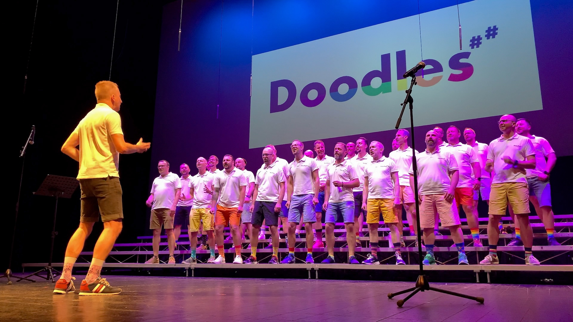 The Doodles Concert | Prague Pride Festival
