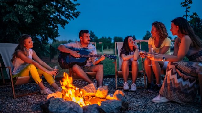 Campfire Stage (Pink Stage) | Prague Pride Festival